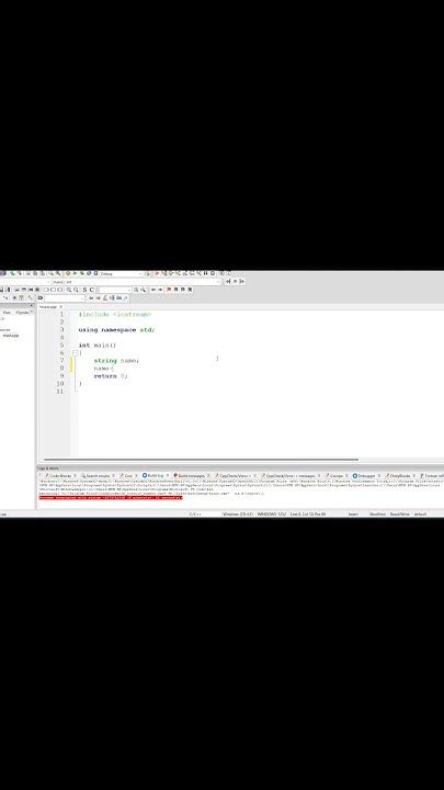 كورس برمجه Cالمتغيرات برمجة Youtube