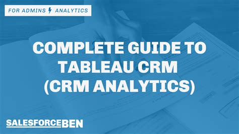 Complete Guide To Tableau Crm Crm Analytics Salesforce Ben