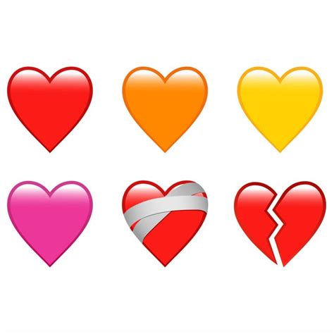 Heart Emoji Meanings — What All The Different Heart Emojis Mean