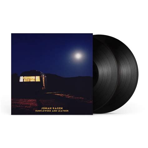 Jonah Kagen Sunflowers And Leather Vinyl Sony Music Canada Store