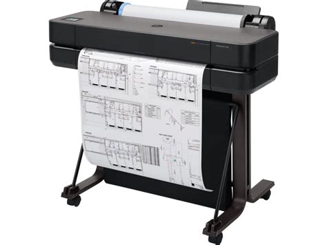 Buy Hp Designjet T630 24 Inch Plotter Printer Wireless Cad Printer For Gcc North Africa