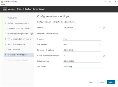 Upgrading Vmware Vcenter Server Appliance From 70 To 80 Thesleepyadmins