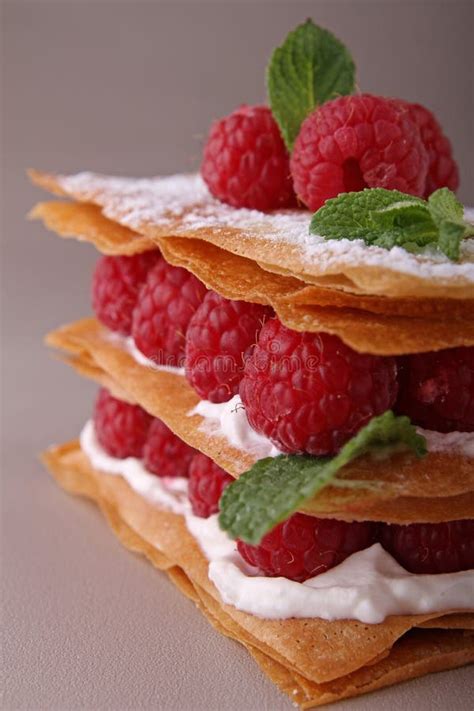 Mille Feuille Stock Photo Image Of Recipe Pastry Fresh