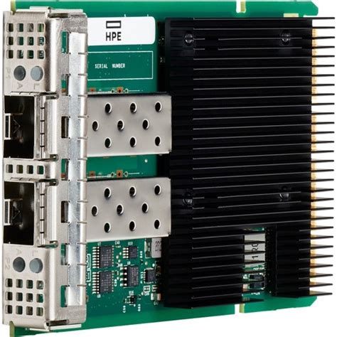 Hpe Broadcom Bcm57414 Ethernet 10 25gb 2 Port Sfp28 Ocp3 Adapter For Pci Express 3 0 X8 2