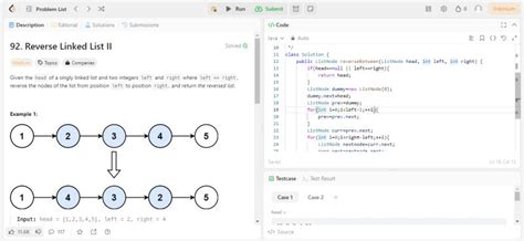 How To Reverse Linked List Ii Sindhuja K S Posted On The Topic Linkedin