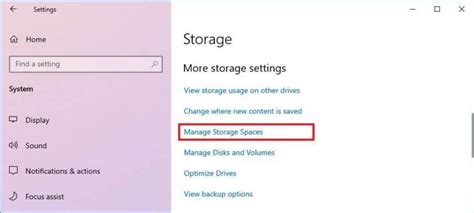 how to remove drive from pool in storage spaces on windows 10