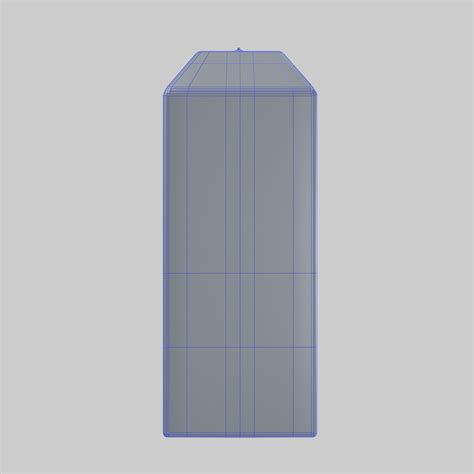 Red Canister 3d Model 19 Fbx Obj Blend Free3d