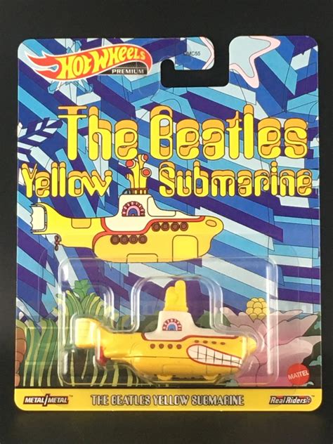 Hot Wheels Yellow Submarine 2025 - Zenia Fleurette