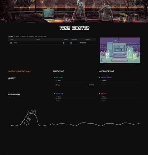 Notion Dark Kinda Cyberpunk Theme Rnotion