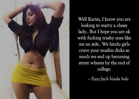 She Would Be The Crush Of All The Hindu Babes In Her Class But She Would Prefer Being Side