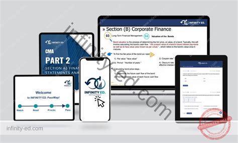 Cma Part 2 Complete Study Package Infinity Education