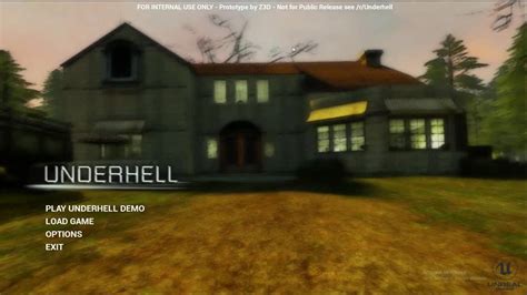 Underhell Ue4 Project Update Video 2 Moddb