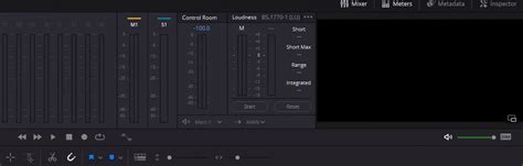 Cara Menormalkan Audio Dalam Tekad Davinci