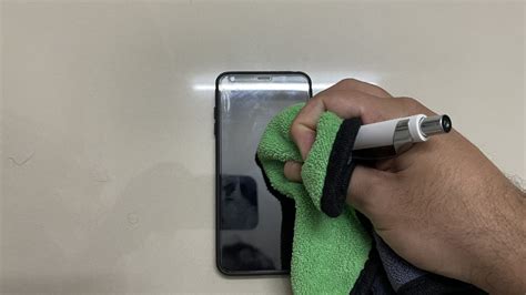 What Is The Black Spot On Phone Screen How To Fix It