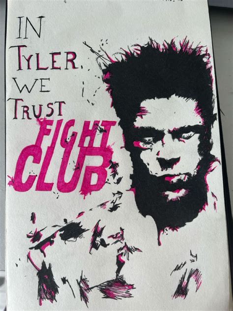 Pin On Tyler Durden