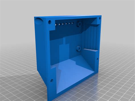 Free 3d File Enclosure For External Power Supply 24v With Compartment
