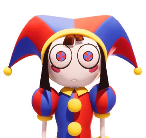 Pomni Amazing Digital Circus By Rendercentral On Deviantart
