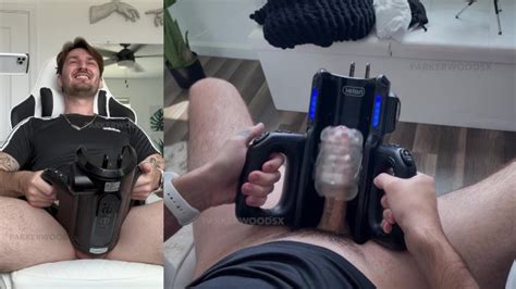 Trying Out My Xspacecup Auto Stroker For The First Time Xxx Mobile Porno Videos And Movies