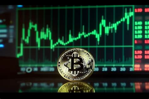 Premium Photo Bitcoin And Cryptocurrency Trading System Concept Image Of Physical Bitcoin Pile