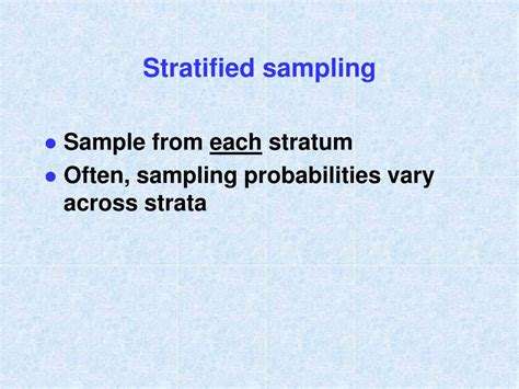 Ppt Survey Sampling Powerpoint Presentation Free Download Id5490705