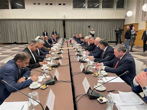 دبیر شورای عالی امنیت ملی در مسکو با نیکلای پاتروشف دیدار کرد