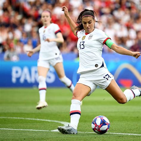 Alex Morgan Soccer Poster