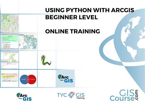 Pdf Using Python With Arcgis Beginner Level Online Training