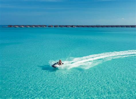 What Freedom Feels Like Just Jet Ski Away In The Turquoise Waters Of Maldives Maldiveshideaway