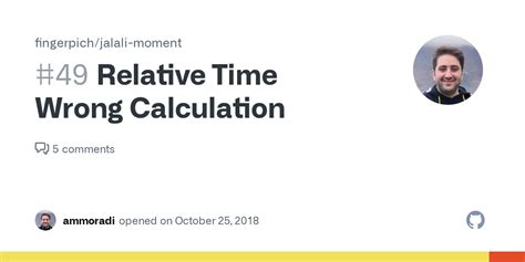 relative time wrong calculation · issue 49 · fingerpich jalali moment
