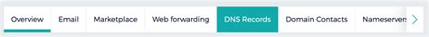 gandi domain setup