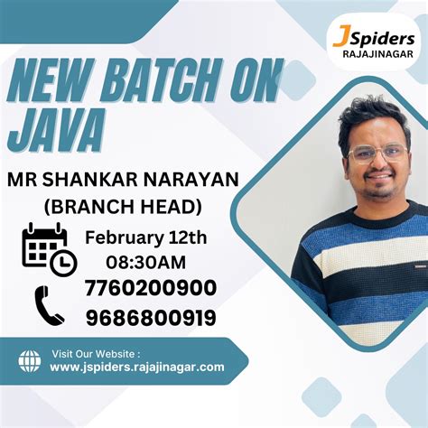 Jspiders Rajajinagarmain Branch Heres To New Beginnings And