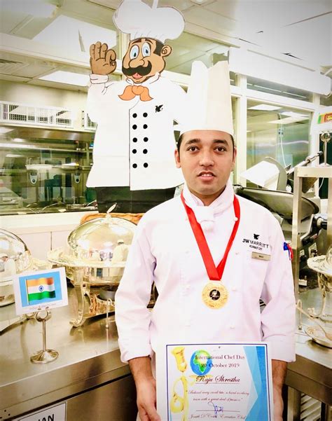 Pin Van Raju Stha Op Chef Raju