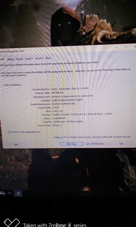 Asus Rog Gaming Laptop Computers Tech Laptops Notebooks On Carousell