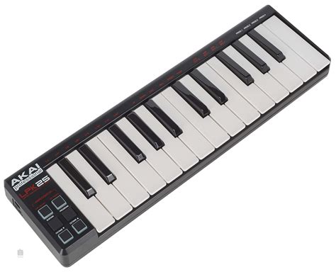 Akai Lpk 25 Usb Midi Keyboard Kytary Cz