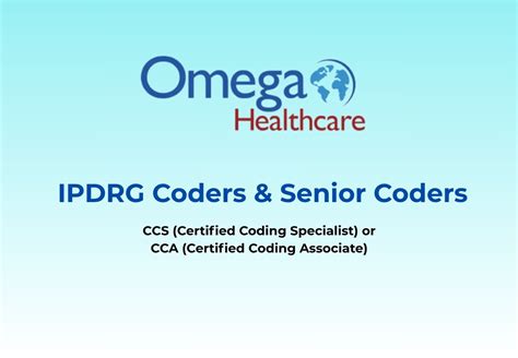 Medical Coding Jobs 2025 Omega Healthcare Hiring Certified Coders