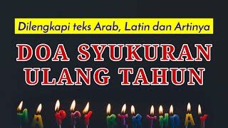 Doa Ulang Tahun Anak Dalam Islam - UMROHMANA 2023