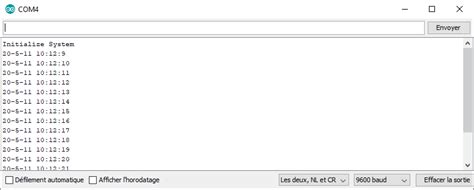 Using A Ds3231 Module With Arduino • Aranacorp