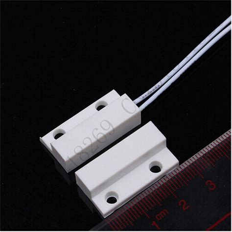 MC 38 Wired Door Window Sensor Magnetic Switch Home Alarm System Manufacturers And Suppliers