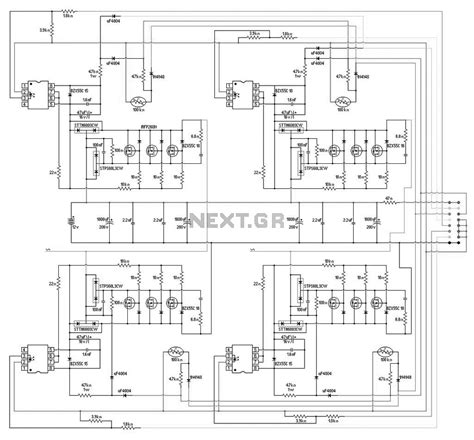 Tl494 Full Bridge Inverter Circuit Diagram