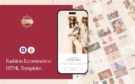 Square Fashion Html Template 401084 Templatemonster
