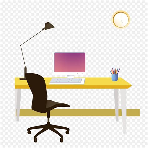卡通办公桌png图片素材下载 图片编号10055508 Png素材网