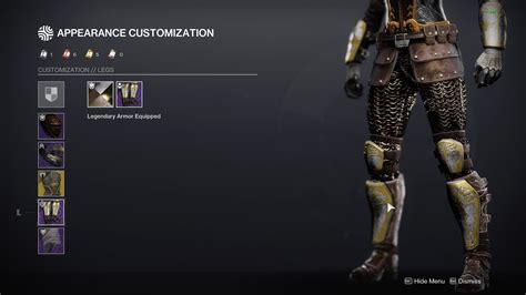 The Iron Banner Chainmail Shader Had Some Unintended Effects On My