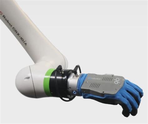 6 Axis 10kg Payload Fanuc Cobot Crx 10ia Collaborative Robot With Qb Softhand Robot Gripper For