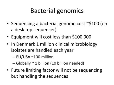 Web Applications For Rapid Microbial Taxonomy Identification Ppt