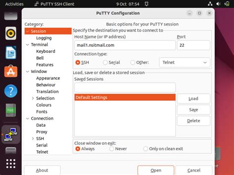 How To Install And Use Putty On Ubuntu Linux