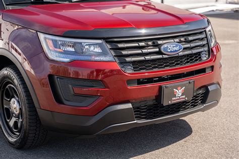 2017 Ford Police Interceptor Utility King Of Cars And Trucks