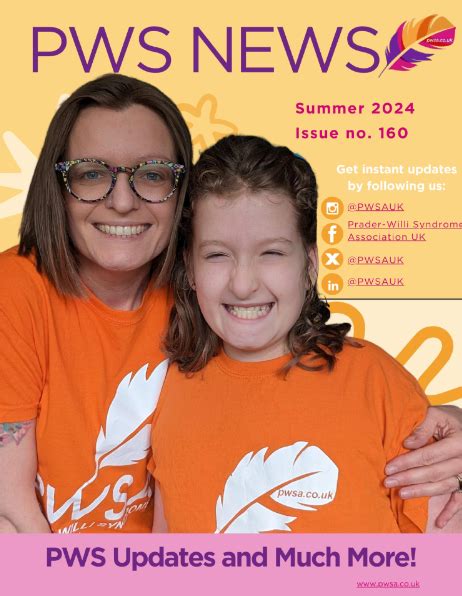 Pws News And Updates Prader Willi Syndrome Association Uk