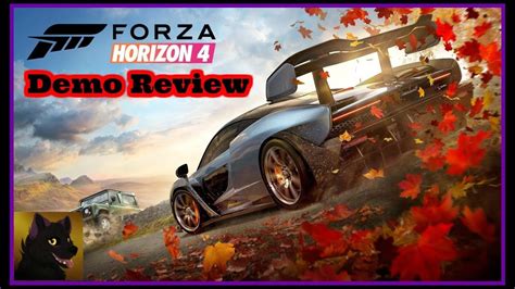 Forza Horizon 4 Demo Review Youtube