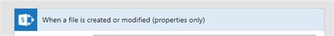 Manipulating Files In Sharepoint With Microsoft Flow