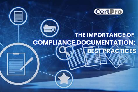 compliance documentation guide importance and best practices